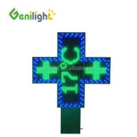China OUTDOOR RF/WIFI/Remote Control LED Pharmacy Cross Display Easy Installation and Operation for sale