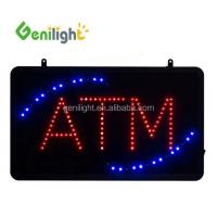 China Energy-Saving LED ATM Letter Sign with Border Light Power Certificate CE RoHS LVD etc Lifespan hours - for sale