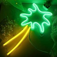 China Large Coconut Tree Neon Sign Led Flex Neon Light USB Powered Night Light for Kids Room Voltage 5V for sale
