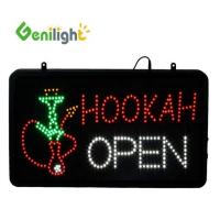 China Genilight Custom Dentist Animated LED Neon Sign with Tooth Logo High Contrast Ratio for sale