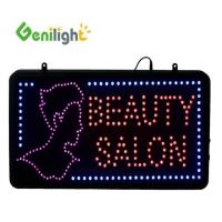 China 50000 Hours Working Lifetime Oval LED Sign for Hair Salon Superior Performance for sale