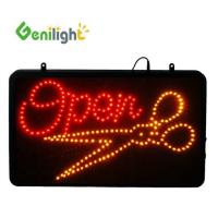 China 50000 Hours Working Lifetime Oval LED Sign for Hair Salon Superior Performance for sale