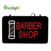 China 50000 Hours Working Lifetime Oval LED Sign for Hair Salon Superior Performance for sale