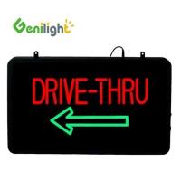 China CE RoHS Approved Genilight 22*13inch Indoor Acrylic LED Neon Open Sign for Advertising for sale