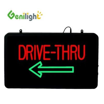 China CE RoHS Approved Genilight 22*13inch Indoor Acrylic LED Neon Open Sign for Advertising for sale