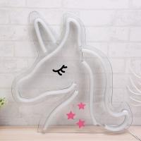China Power Consumption 1 Unicorn Neon Lights LED Sign Perfect for Animal Lovers and Gamers for sale