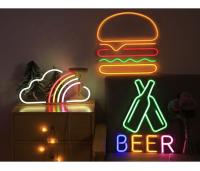 China Customized Christmas Tree Neon Sign Light for Party Decorations Bright and Festive for sale