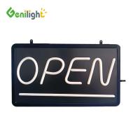 China ABS Open-Mold Outframe LED Neon Open Sign  Powered GLT-LSN5633C-001, GLT-LSN5633C-001 for sale