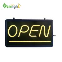 China ABS Open-Mold Outframe LED Neon Open Sign  Powered GLT-LSN5633C-001, GLT-LSN5633C-001 for sale