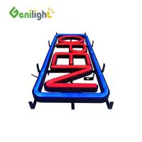 China 100000h Light Life Expectancy LED Neon Open Sign for Indoor/Outdoor Advertising Needs for sale