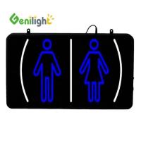 China Custom LED Neon Sign for Man and Woman Toilet Eye-Catching Addition to Retail Stores for sale
