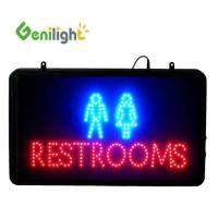 China Custom LED Neon Sign for Man and Woman Toilet Eye-Catching Addition to Retail Stores for sale