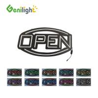 China CE RoHS LVD Certified Customized Shape Remote Control Indoor Acrylic Neon Led Sign for sale