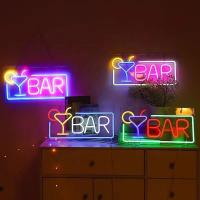 China 5V Custom Neon Sign LED Neon Light for Bar Wall Home Decor  GLT-WN63 for sale