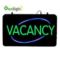 China OEM Touch Screen LED Neon Foot Massage Open Sign with Animation and Power On/Off for sale