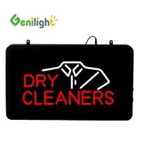 China Genilight Custom 56*33cm LED Open Neon Sign for Clothing Shop RGB Type OEM for sale