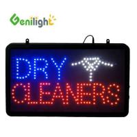 China Genilight Custom 56*33cm LED Open Neon Sign for Clothing Shop RGB Type OEM for sale