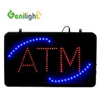 China SDK Function Genilight Super Brightness Custom LED SALE Open Display LED Sign for Shop for sale