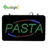 China SDK Function Genilight Super Brightness Custom LED SALE Open Display LED Sign for Shop for sale