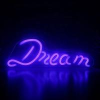 China GLT-WN36 Personalized LED Neon Light Sign Any Text HERE  5V for sale