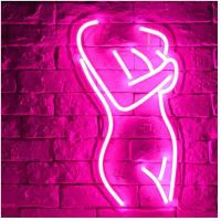 China Sexy Lady Neon Sign for Bedroom Man Cave Bar Store Home Party Art Decor Power Consumption 1 for sale