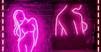 China Sexy Lady Neon Sign for Bedroom Man Cave Bar Store Home Party Art Decor Power Consumption 1 for sale