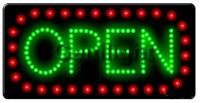 China CE RoHS LVD Power Certificate Hanging Chain Sign Board for Indoor LED Open Signs for sale