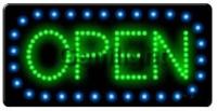 China CE RoHS LVD Power Certificate Hanging Chain Sign Board for Indoor LED Open Signs for sale