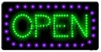 China CE RoHS LVD Power Certificate Hanging Chain Sign Board for Indoor LED Open Signs for sale