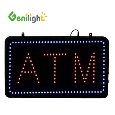 China Genilight Indoor 56*33cm Neon LED ATM Open 12V Electronic Brightness and Efficiency for sale