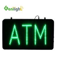 China Genilight Indoor 56*33cm Neon LED ATM Open 12V Electronic Brightness and Efficiency for sale