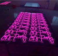 China Neon Signs Dimmable Neon Light Sign for Wall Decor and Bachelorette Party for sale
