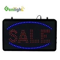 China Genilight Indoor Advertising Custom LED SALE Open Display LED Sign for Shop RGB LED for sale