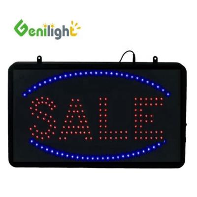 China Genilight Indoor Advertising Custom LED SALE Open Display LED Sign for Shop RGB LED for sale
