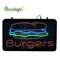 China Genilight Indoor Advertising Custom LED SALE Open Display LED Sign for Shop RGB LED for sale