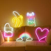 China Neon Rainbow Light LED Wall Decor Art Sign for Home Bedroom Lounge Office 5V Voltage for sale