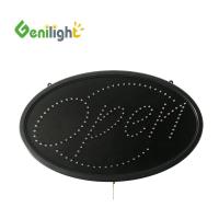 China Power Consumption High Brightness Open Acrylic Board LED Sign with Front Board PCB Board for sale