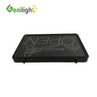 China Contrast Ratio Genilight Indoor 22*13inch DC12v LED Open Sign Barber Shop Business Hours for sale