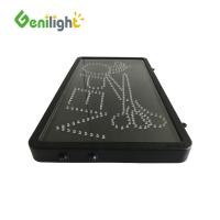 China Contrast Ratio Genilight Indoor 22*13inch DC12v LED Open Sign Barber Shop Business Hours for sale