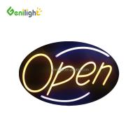 China Long Working Lifetime High Brightness LED Open Sign with PCB Board 12V Input Voltage for sale