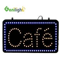 China Genilight 22*13inch Customized LED Neon Sign Light for Shop Bar Store and Home Decoration for sale