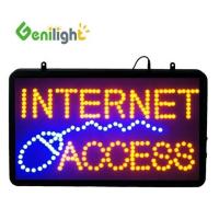 China Genilight 22*13inch Customized LED Neon Sign Light for Shop Bar Store and Home Decoration for sale