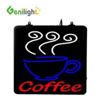 China Genilight 22*13inch Customized LED Neon Sign Light for Shop Bar Store and Home Decoration for sale