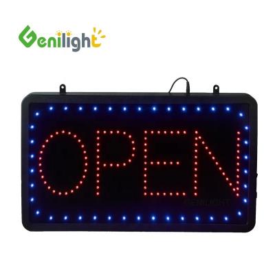 China Indoor LED Open Sign Panel Size 56*33 CE/Rohs Certificate Power Supply and Hanging Chain for sale