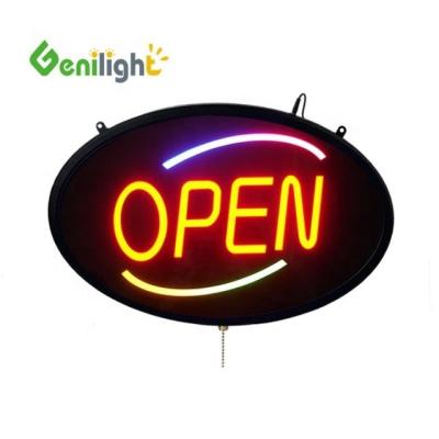 China LED Neon Open Sign for Fashion Display in Pub Bar Cafe Restaurant Power Consumption - for sale