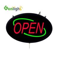 China LED Neon Open Sign for Fashion Display in Pub Bar Cafe Restaurant Power Consumption - for sale