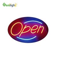 China LED Neon Open Sign for Fashion Display in Pub Bar Cafe Restaurant Power Consumption - for sale