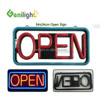 China LED Neon Open Sign for Fashion Display in Pub Bar Cafe Restaurant Power Consumption - for sale