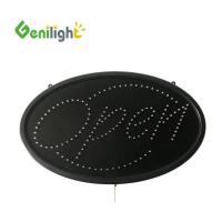 China Vertical LED Open Sign 3 Flashing Modes for Business Displays Electronic Lighted Signs for sale