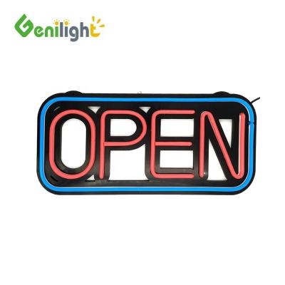 China 12V Input Voltage Genilight ABS Facial Sign Neon Silicone Sign 48*25cm for ABS Material for sale